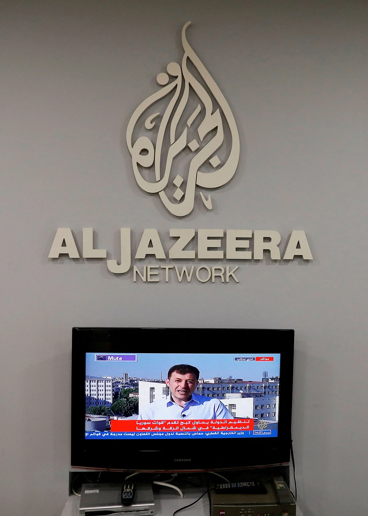 Screens go black as Al Jazeera goes off-air in Israel after govt ...