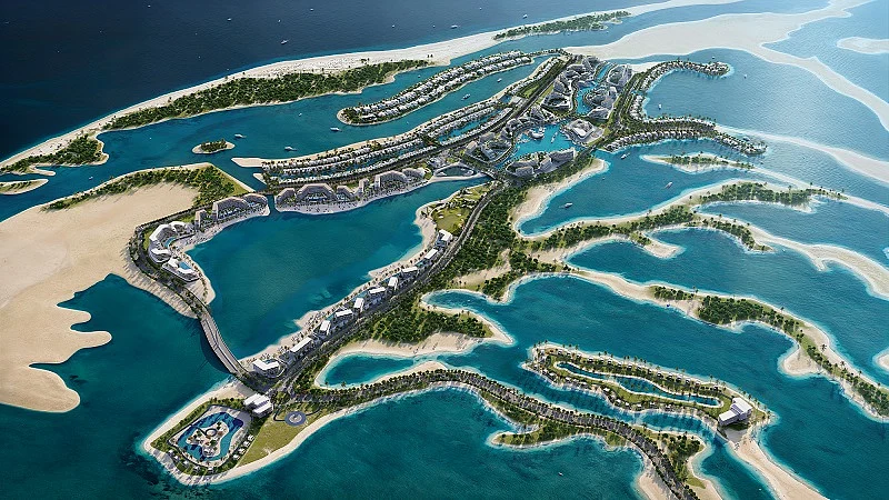 UAE island to welcome 25,000 residents in $5-billion mega project off ...