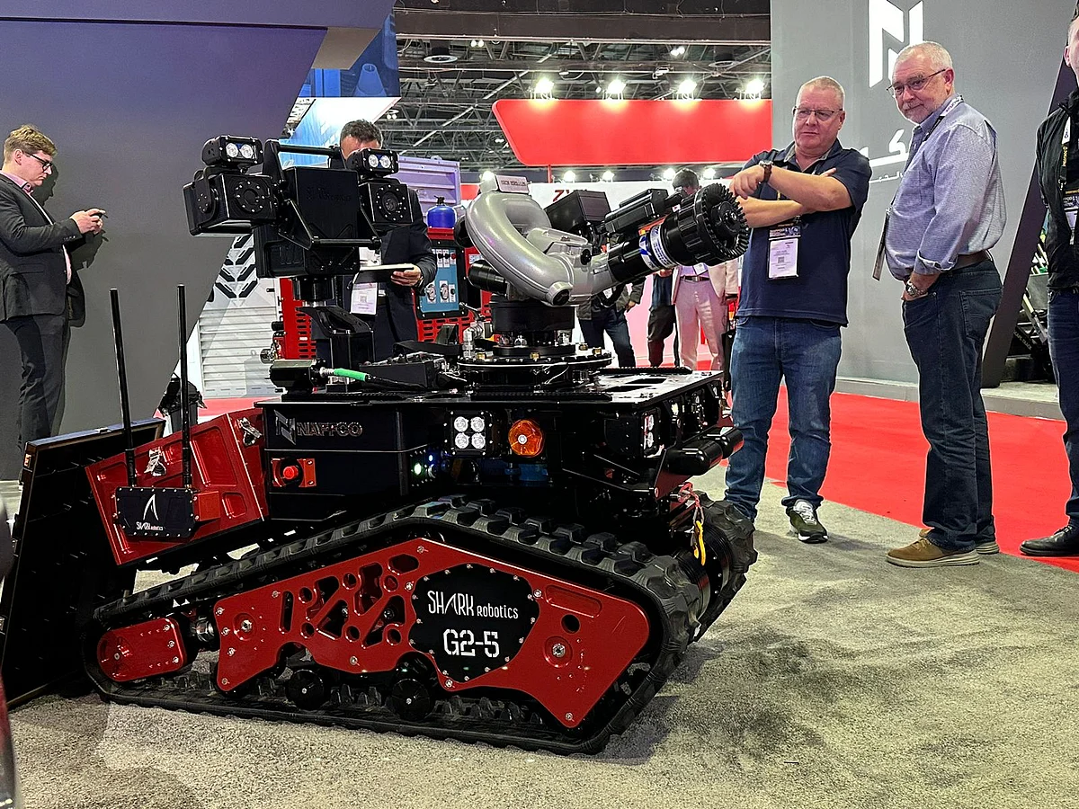 Dubai: Move over RoboCop, meet Robo-firemen | Khaleej Times