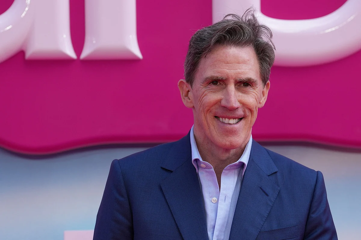 Rob Brydon recounts Margot Robbie's surprise encounter on 'Barbie' set ...