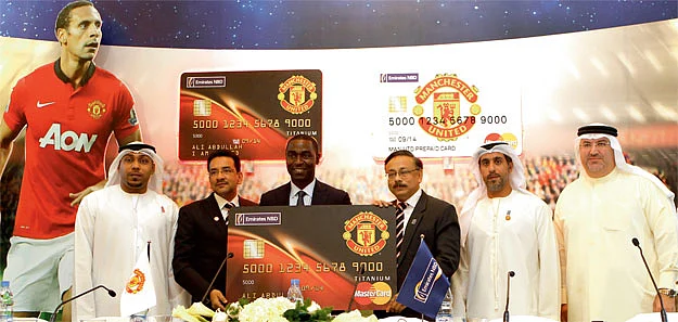 Emirates NBD, Man Utd ink card deal in Dubai | Khaleej Times