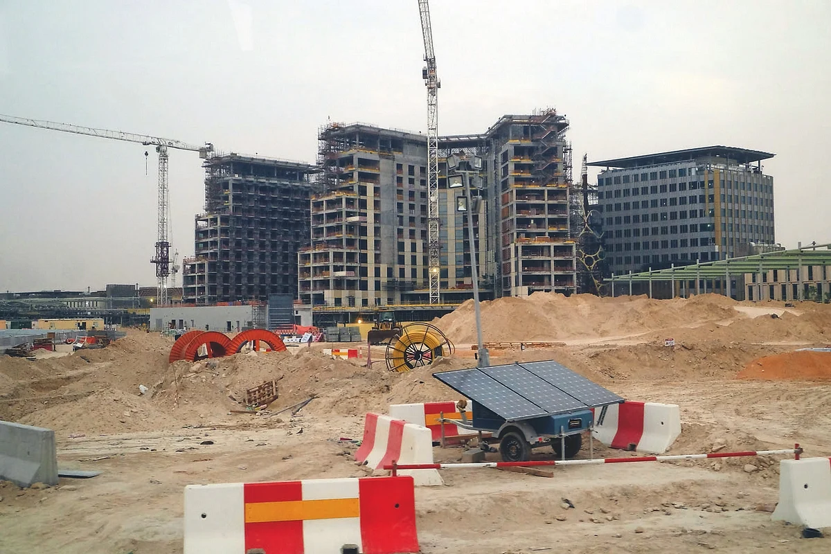UAE construction projects' value hits Dh3 trillion in June | Khaleej Times