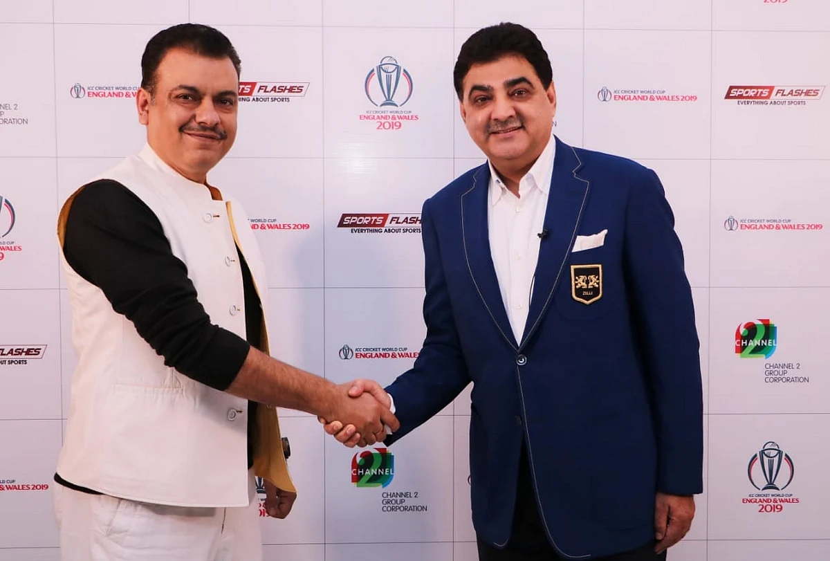 Sports Flashes partners with Channel 2 Group Corporation | Khaleej Times