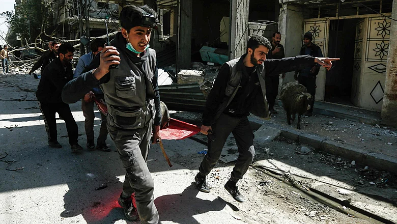 62 regime fighters killed in Daesh attack | Khaleej Times