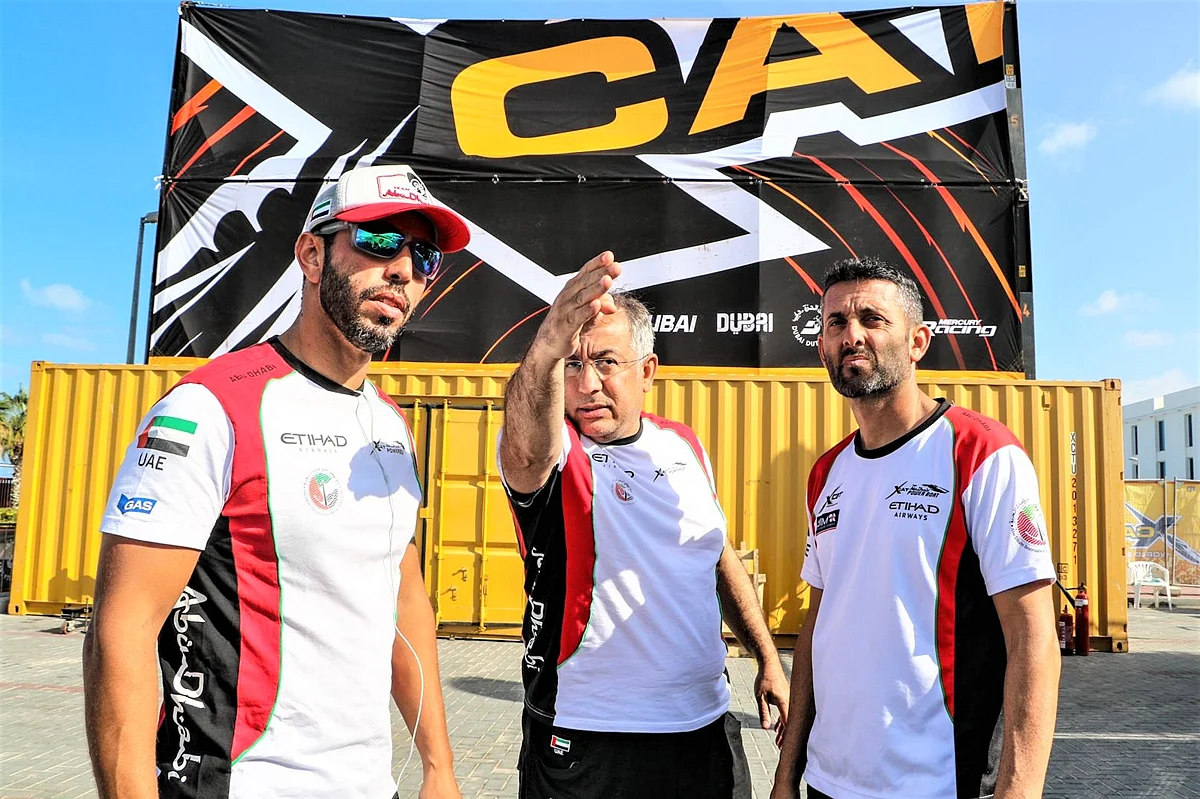 Team Abu Dhabi plan big title drive as XCAT season reaches climax in ...