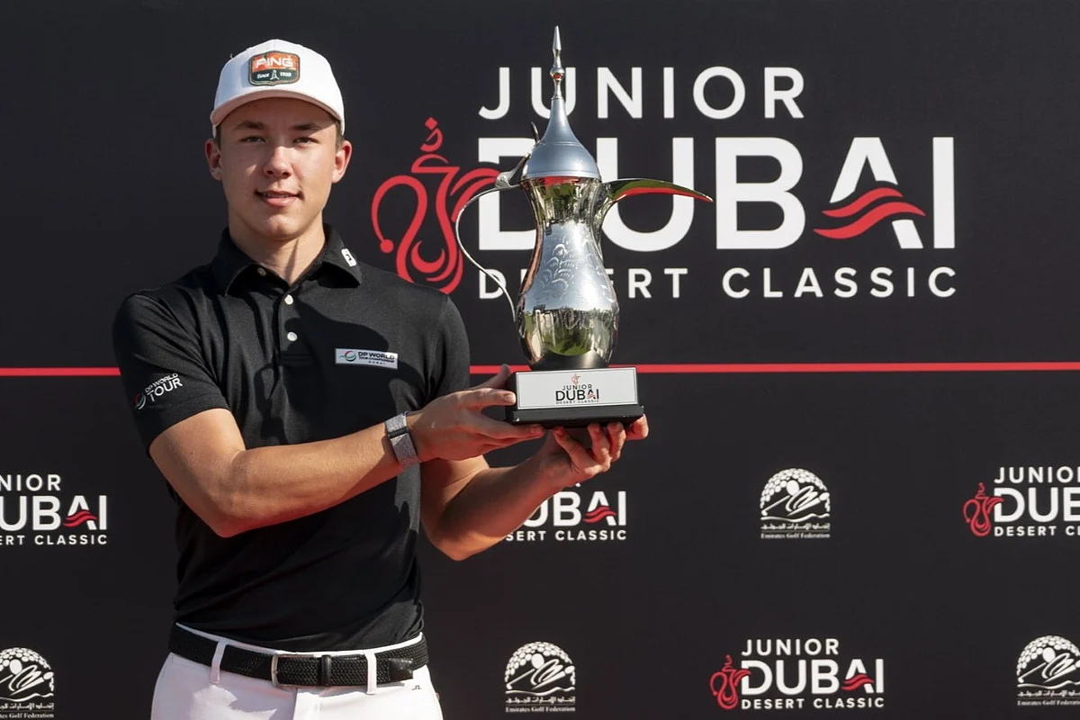 Junior Dubai Desert Classic returns in 2025 with WAGR Points bonus and ...
