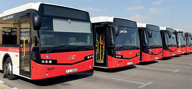 Dubai's RTA announces delays on these bus routes until July 23 ...