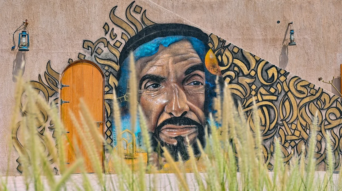 Look: Have you seen these stunning wall murals depicting Emirati ...