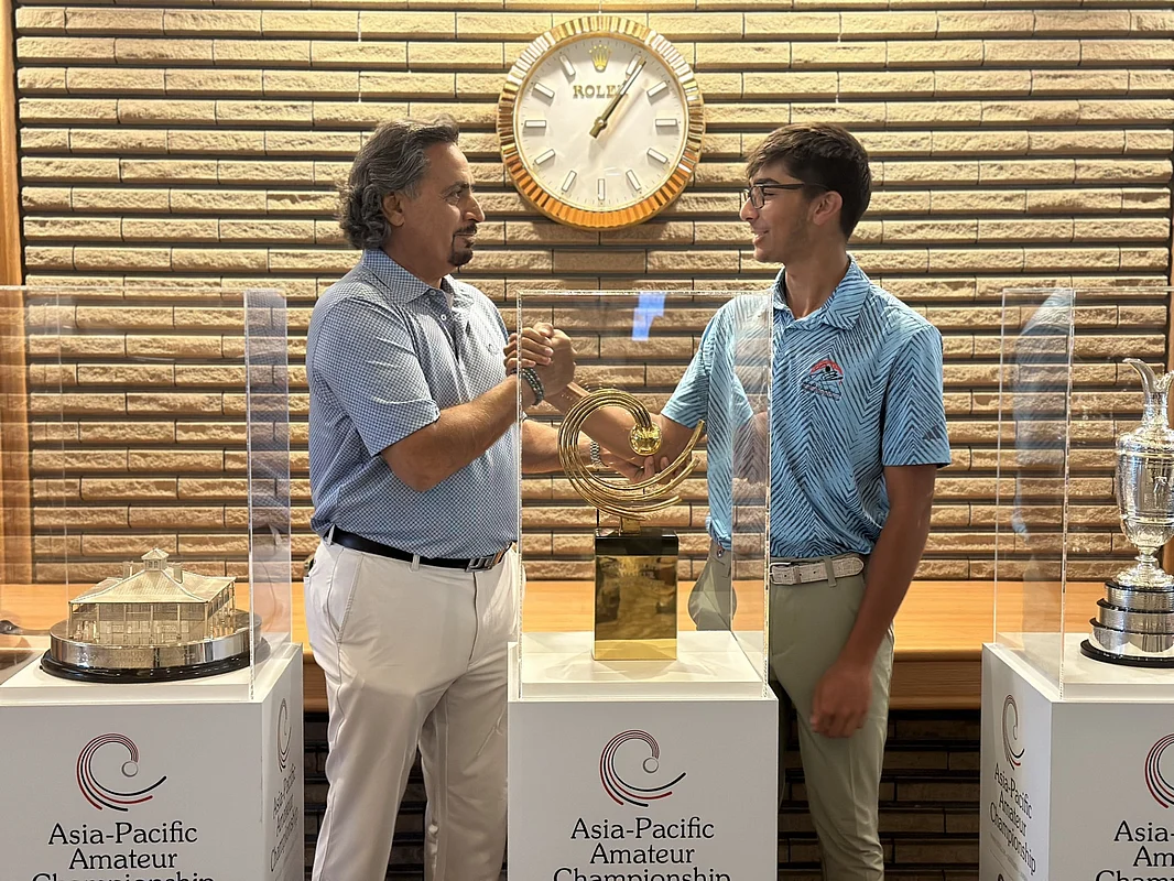 ‘I have never seen so much rain in my life' says UAE’s Rayan Ahmed as ...