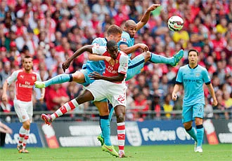 Rivals target champions Manchester City