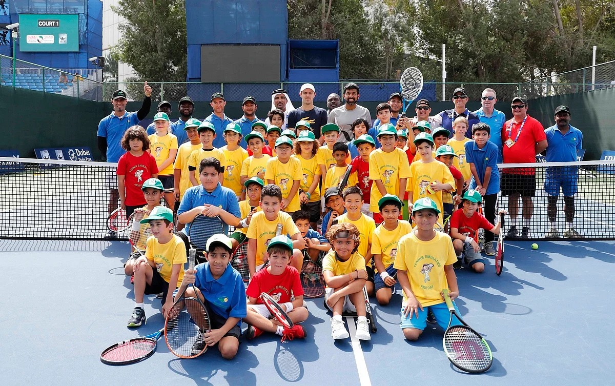 Tennis Emirates to launch ITF's JTI programme