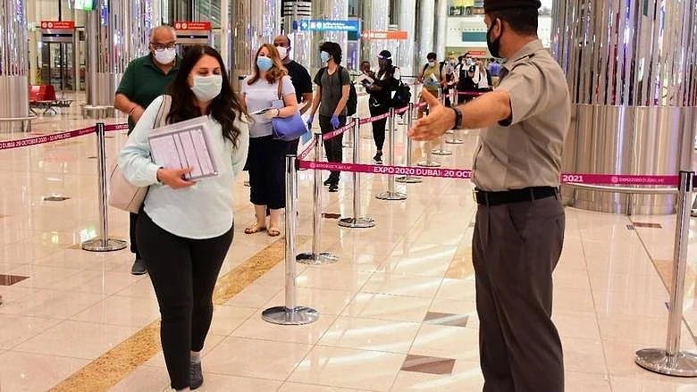 UAE extends Covid-19 PCR test validity to 96 hours for returning ...