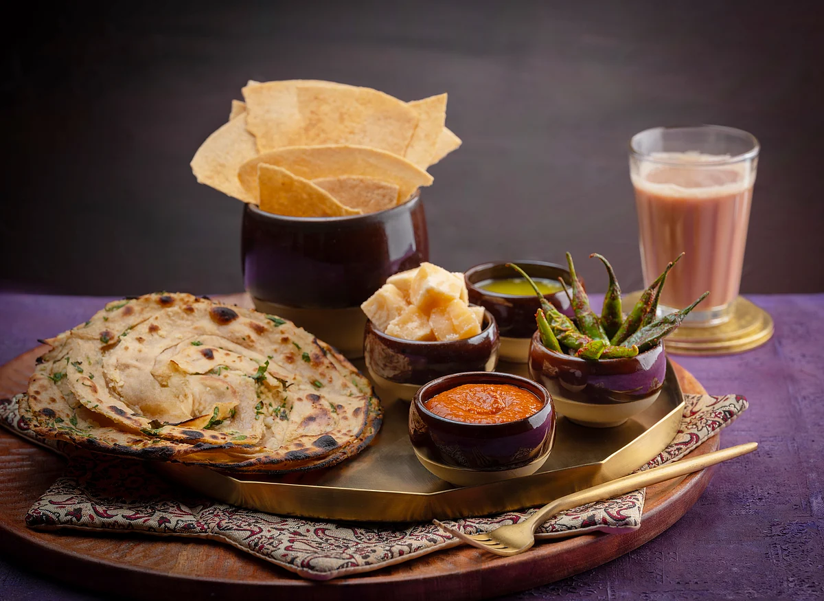 Elevate your dining experience to royal heights with Asha’s Maharaja ...