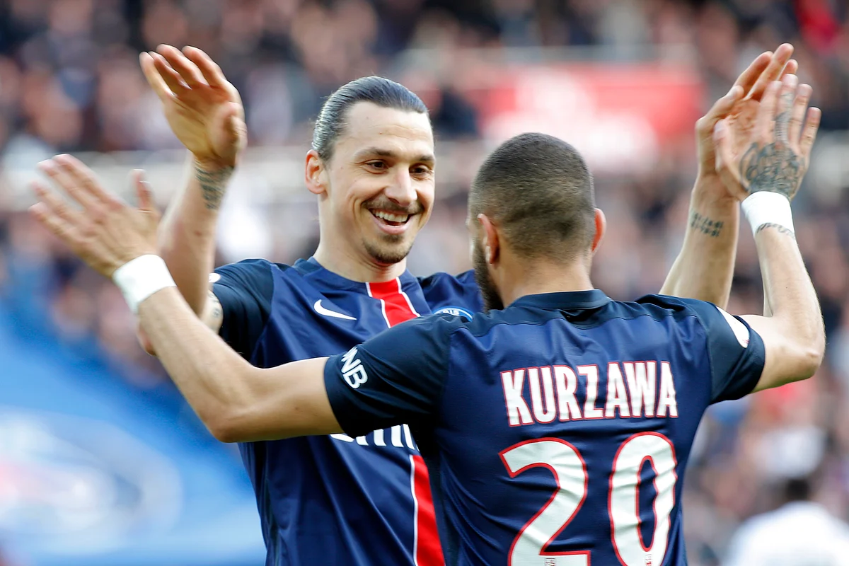 Ibra equals his 32-goal record as PSG cruise