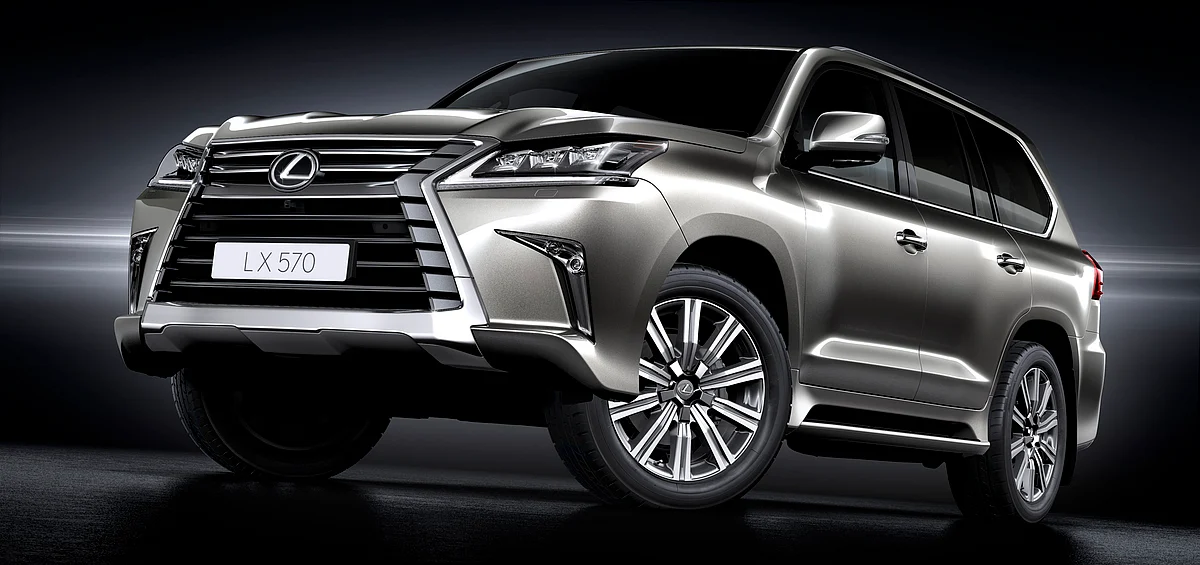 Al-Futtaim Motors unveils luxury Lexus SUV in UAE | Khaleej Times
