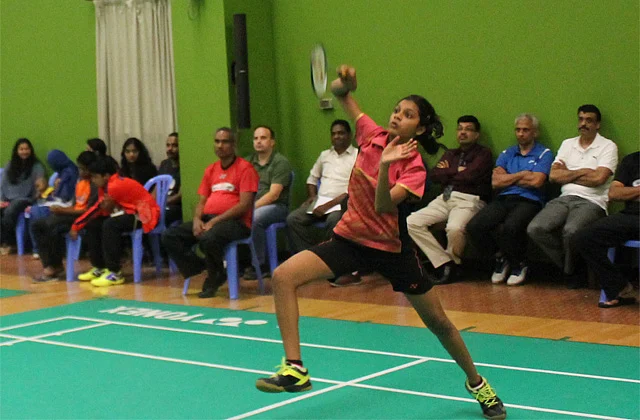 Rinitha, Aadit and Zainaba champs at UAE badminton tournament | Khaleej ...