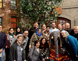 Iftah Ya Simsim team visits Sesame Street studio | Khaleej Times