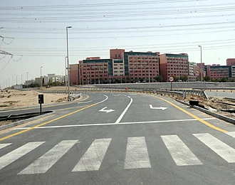 RTA opens new sector of First Al Khail Road | Khaleej Times