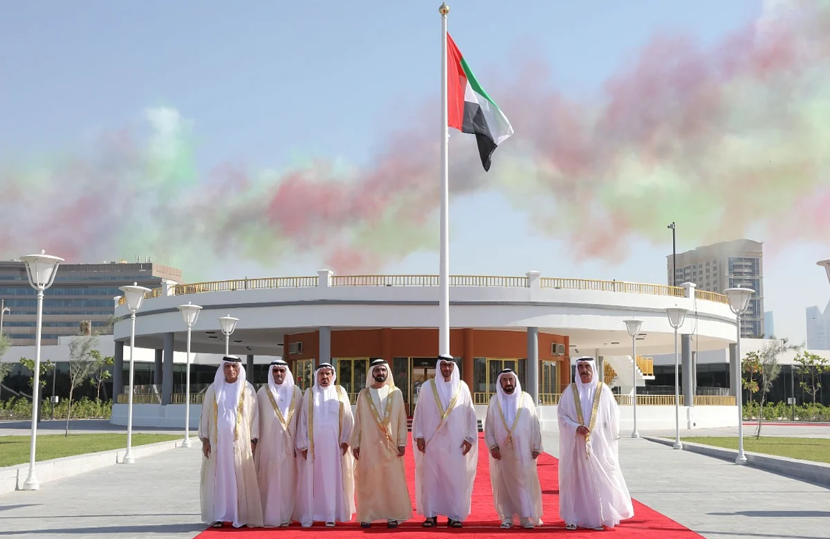UAE National Day: Rulers share inspiring messages as they look back on ...