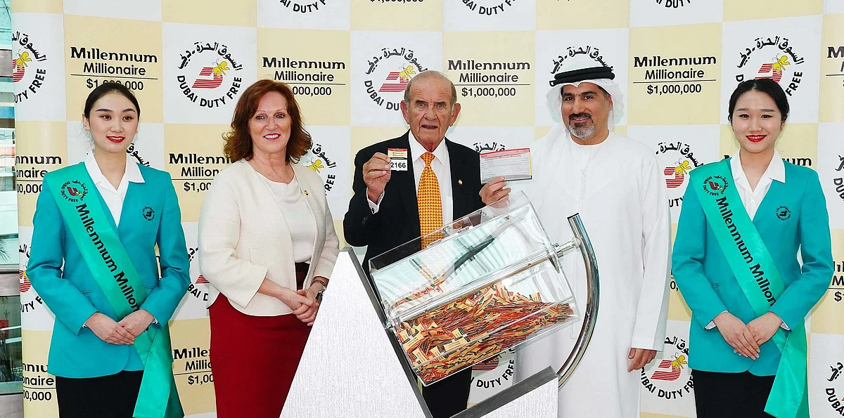 Man wins $1 million months after losing out in DDF raffle | Khaleej Times