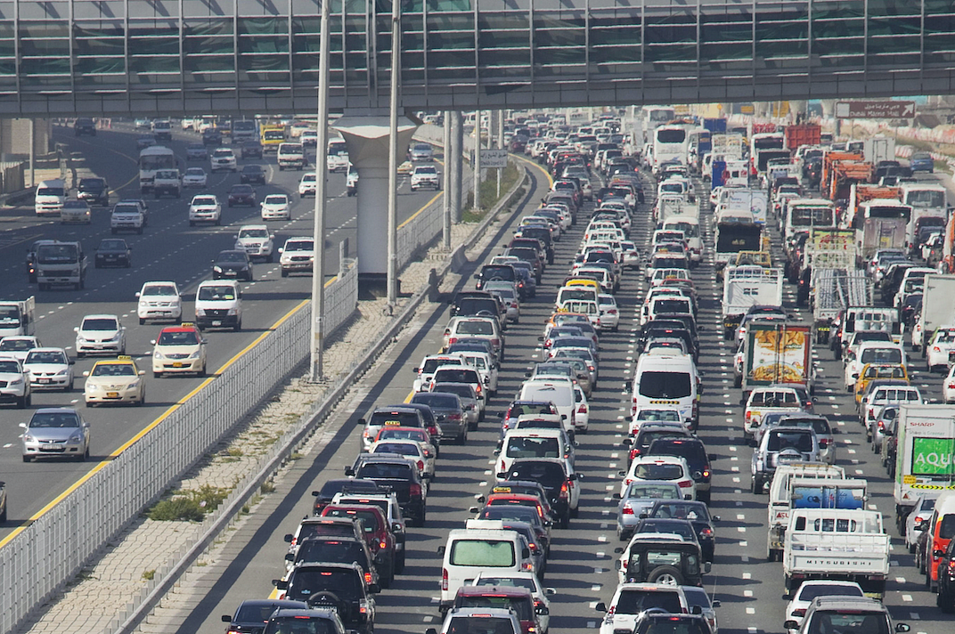 Dubai traffic alert: Accident on Sheikh Zayed Road causes congestion ...