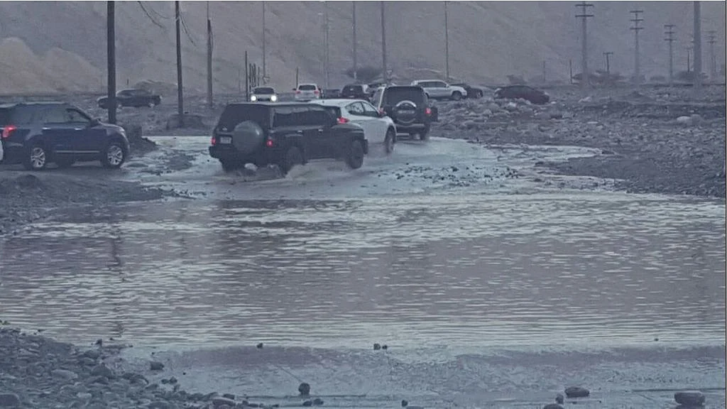 Residents flock to snow-kissed RAK mountain over weekend | Khaleej Times