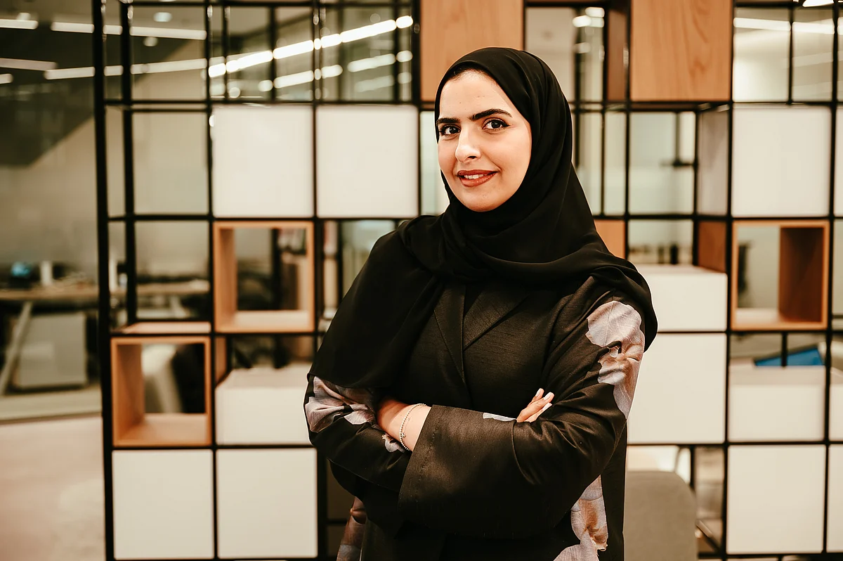 Meet the Emirati woman creating opportunities for women in tech ...