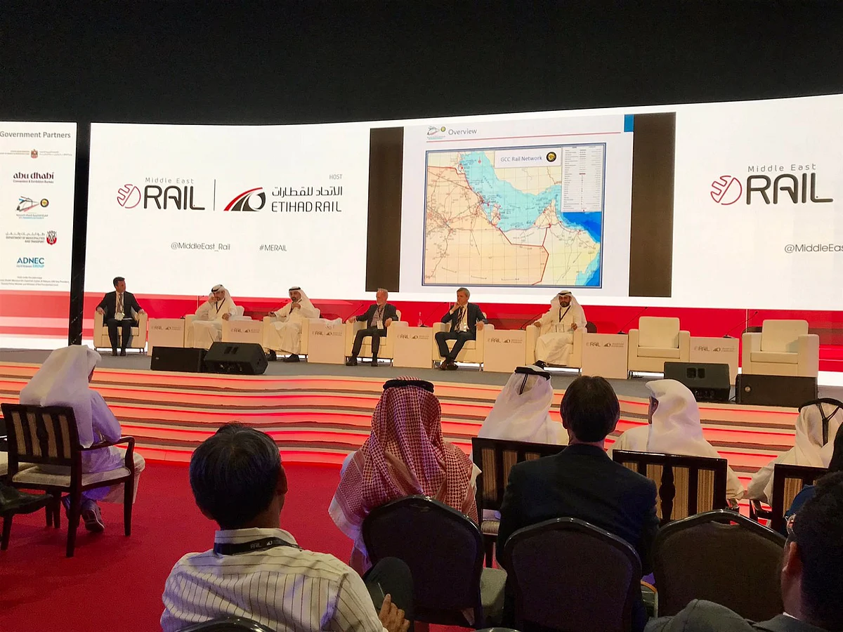 Over 2,000km railway on track: GCC train feasibility, traffic studies ...