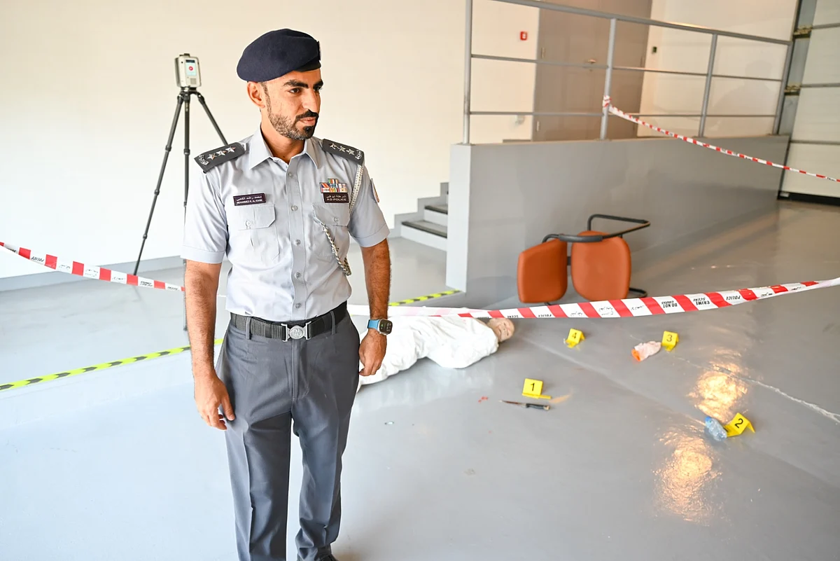 From robbery to gas leak blast: How Abu Dhabi Police speed up ...