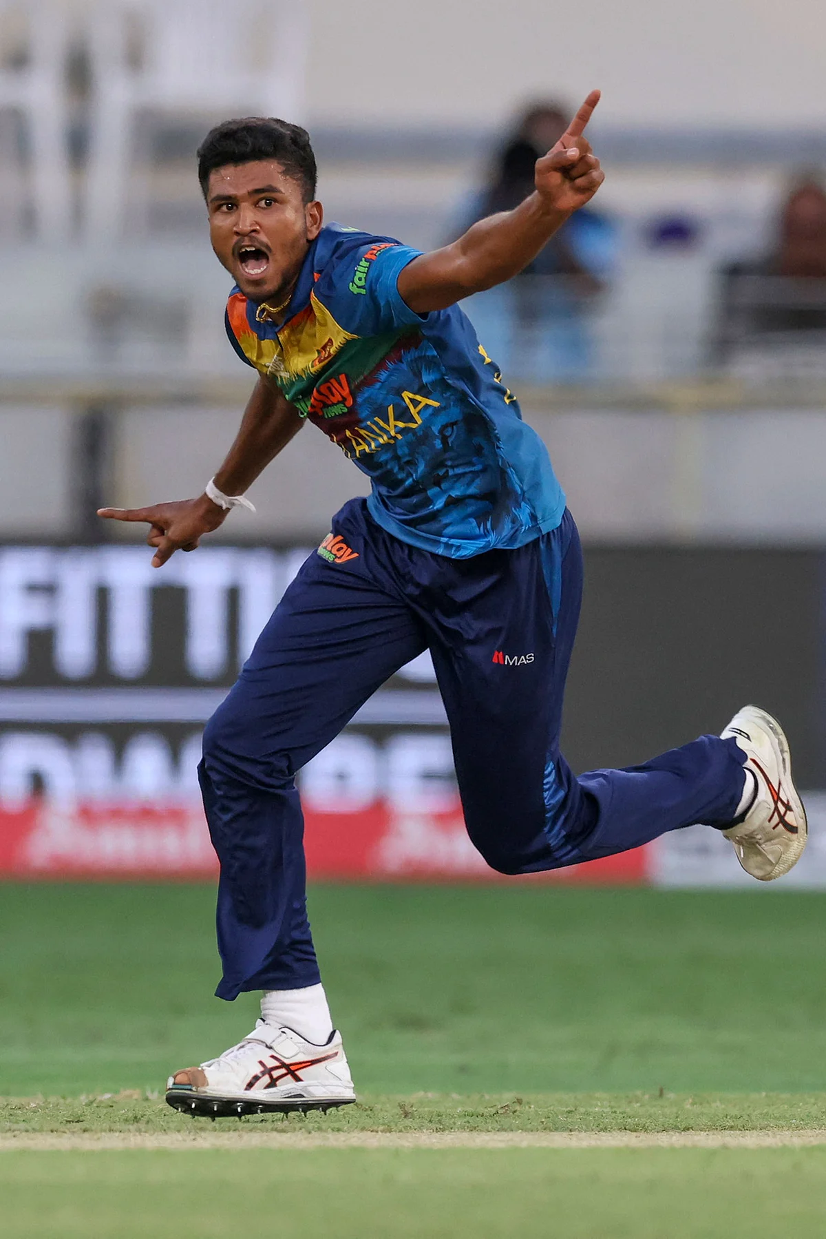 Sri Lanka crush Netherlands by 128 runs in World Cup Qualifier final ...