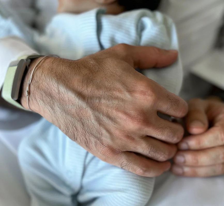 Look: Dubai's Sheikh Hamdan shares adorable father-son moment with baby ...