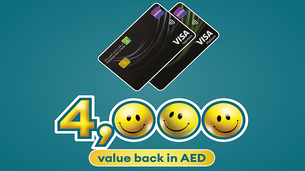 Unlock a World of Smiles with CBD Smiles Credit Cards | Khaleej Times
