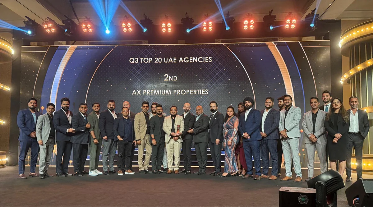 AX Premium Properties Secures Second Top Slot in Damac Broker Awards Q3 ...
