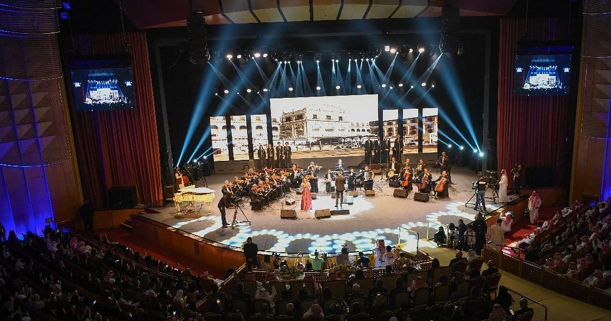 Egyptian Opera performs for the first time in Saudi | Khaleej Times