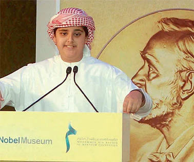 Emirati innovators showcase inventions that are Nobel-worthy