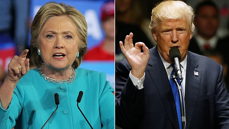 US Elections: Hillary, Trump spring to finish line | Khaleej Times