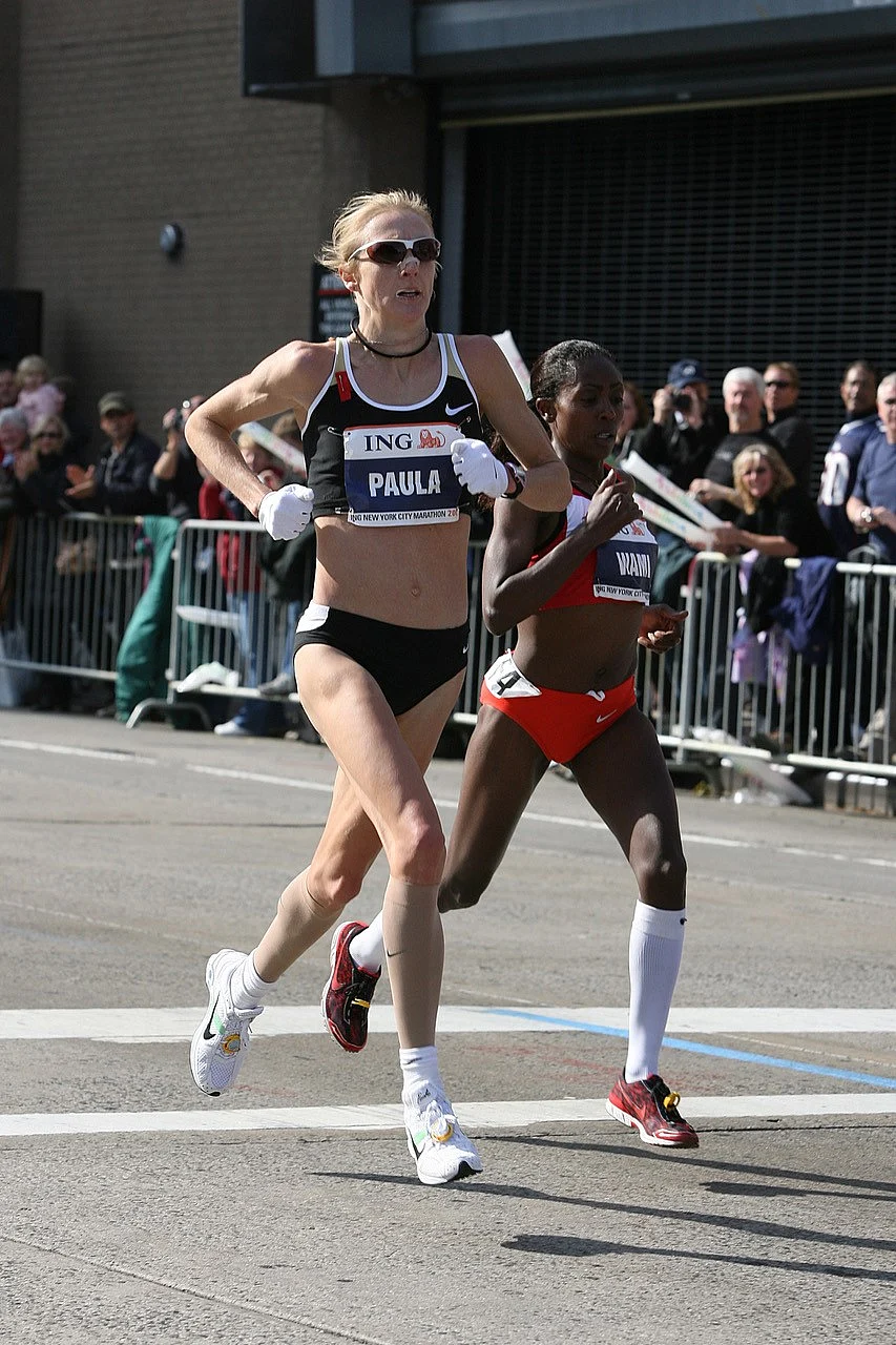 Athletes are running faster because of improved training, says legend ...