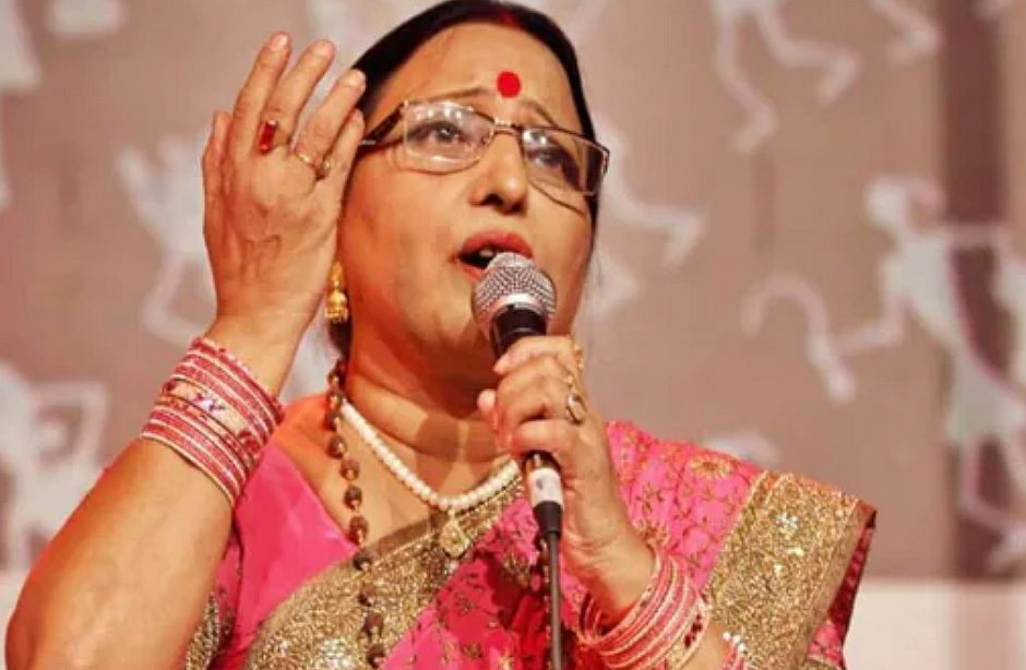 Indian folk singer Sharda Sinha in critical condition | Khaleej Times