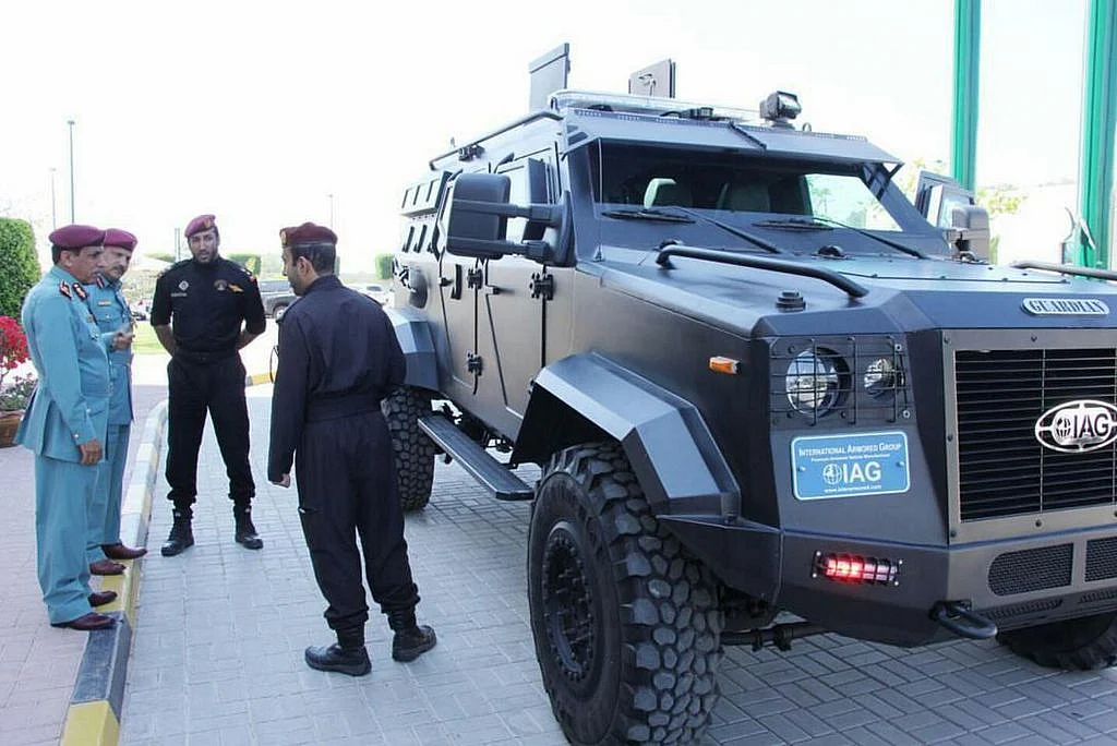 Two armoured vehicles join RAK Police | Khaleej Times
