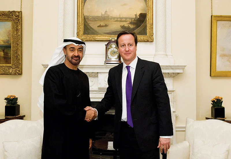 Mohamed bin Zayed gets phone call from David Cameron | Khaleej Times