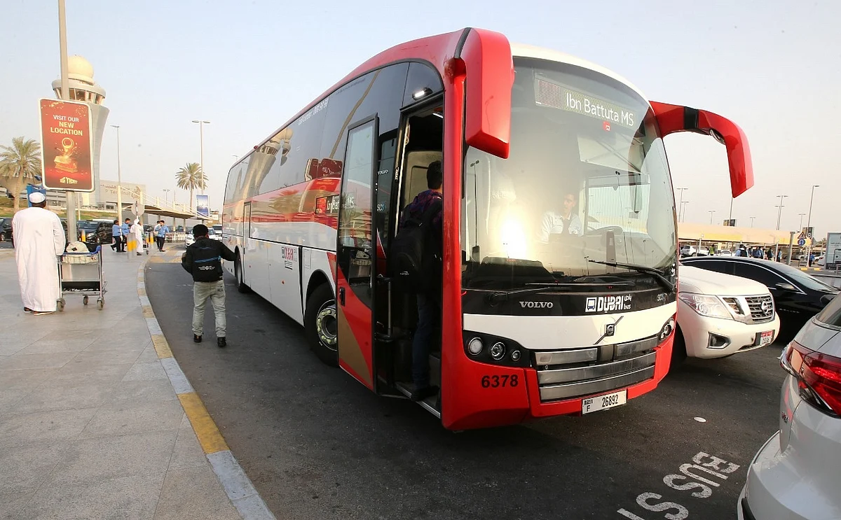 Taking a bus from Dubai to Abu Dhabi? RTA announces route changes for ...