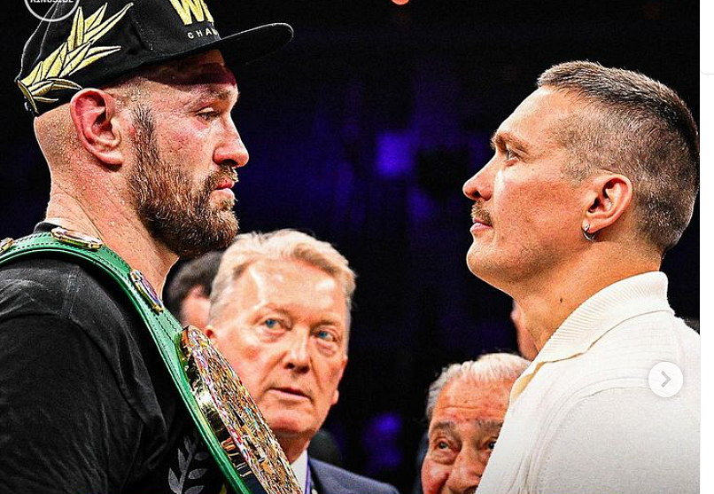 'Freak cut' derails Fury's world heavyweight title fight with Usyk in ...