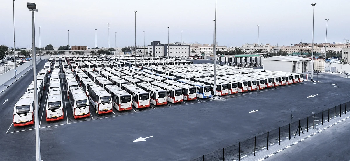 Video: Dubai's RTA completes new bus depot to meet Expo needs | Khaleej ...