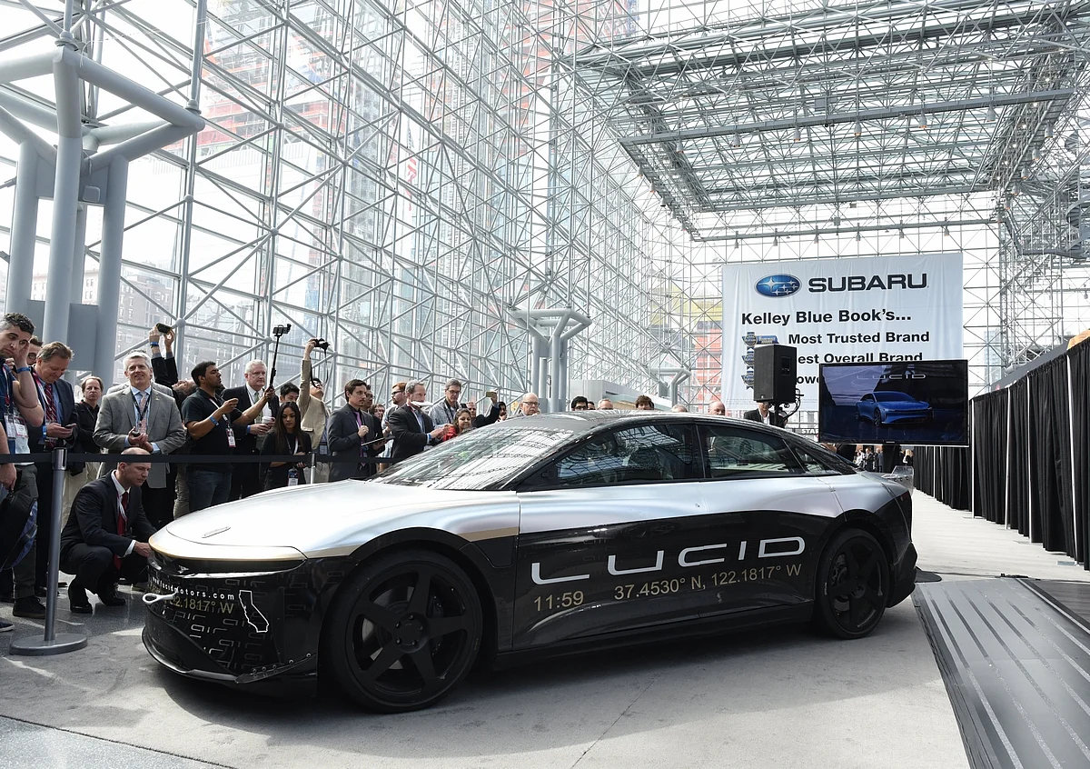 Saudi PIF in talks to invest in aspiring Tesla rival Lucid | Khaleej Times