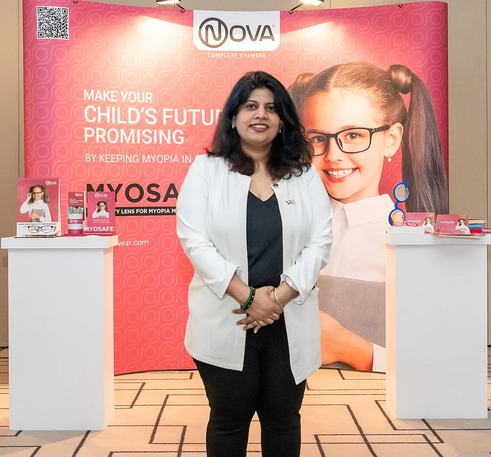 Vision Rx Lab introduces revolutionary Nova AI lenses in the UAE ...