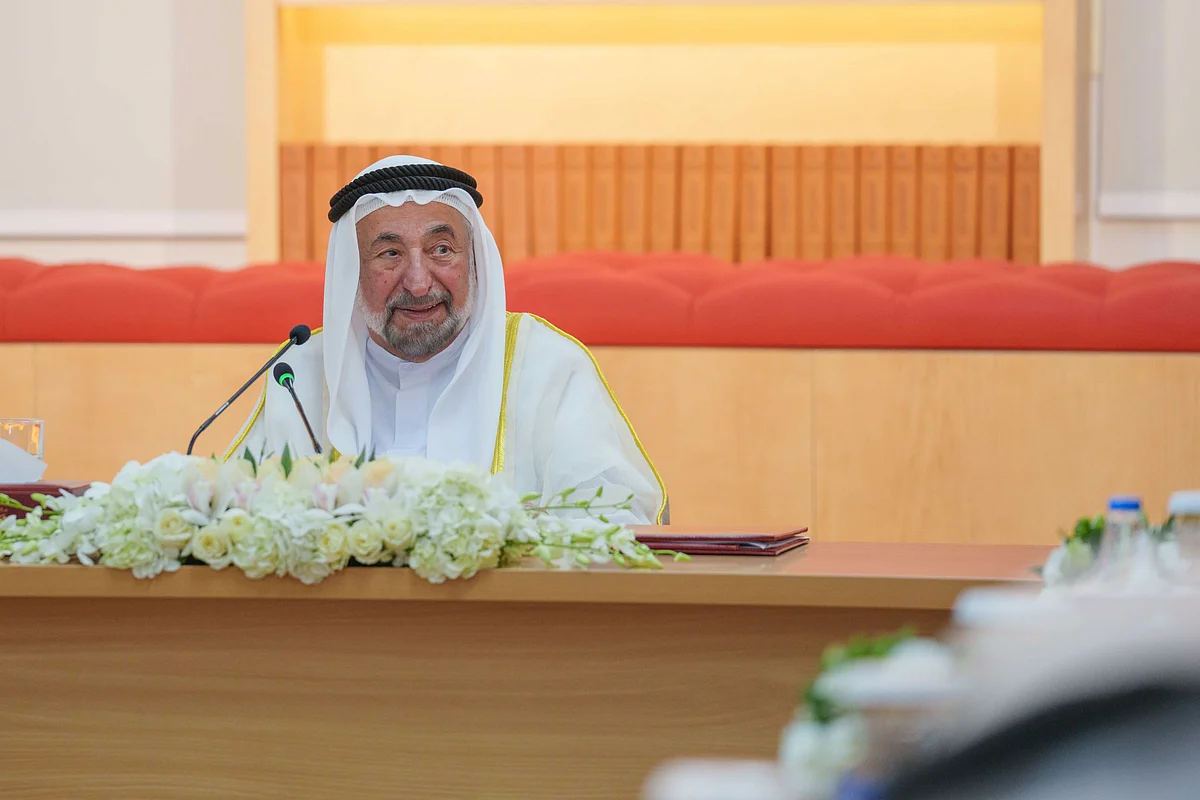 Sharjah Ruler launches 31 new volumes of corpus that chronicles 17 ...