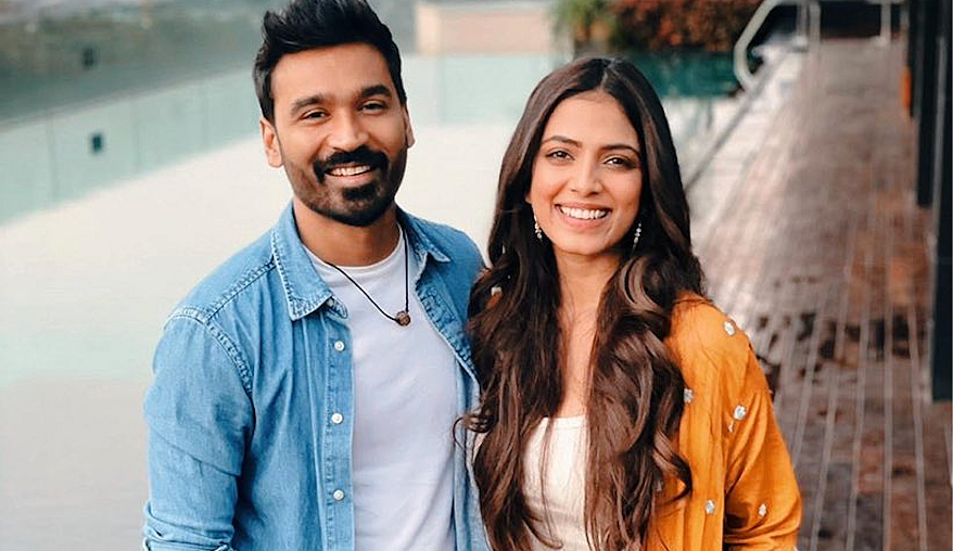 Malavika Mohanan: Actress wraps up first schedule of 'D43' with co-star ...