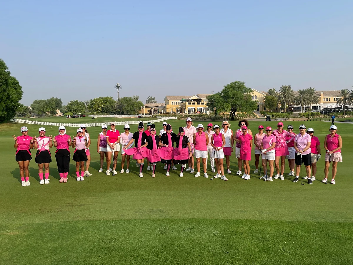 Pink is the New Green initiative adds a splash of colour to Arabian ...