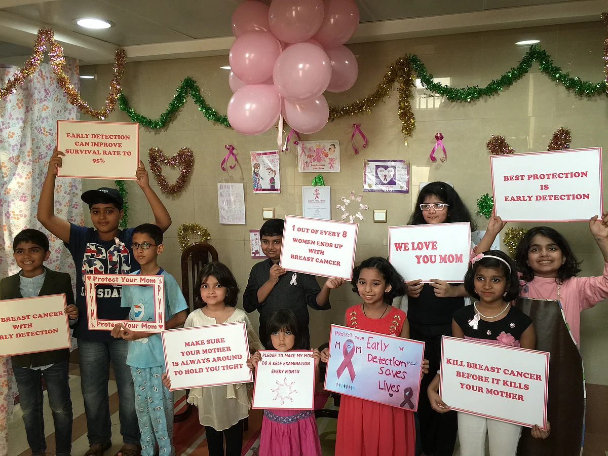 Kids 'pester' moms to go for early cancer detection | Khaleej Times
