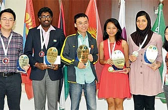 Chinese Grandmaster Yu Yangyi clinches Asian crown | Khaleej Times